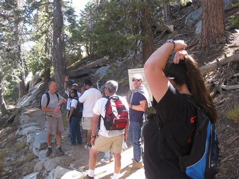 Group Hike At Hidden Divide 14 Tramway Employees Took A Hi… Flickr