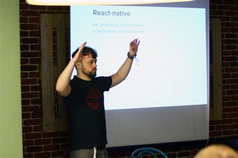 Майстер клас з Reactjs у Nix Як це було