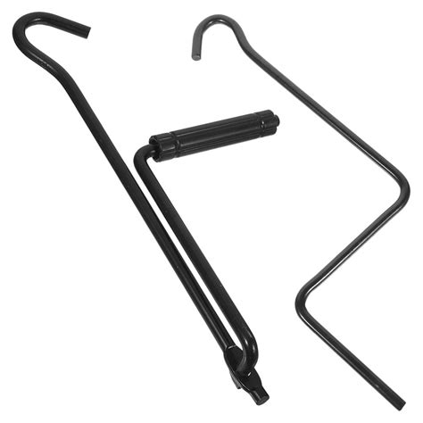 Patkaw 2 Pcs Jack Handle Hand Jack Arm Jack Lever Handle Replacement