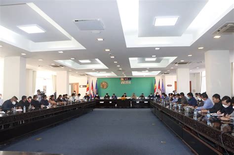 លោកឃួង ស្រេង ជំរុញឲ្យអាជ្ញាធរខណ្ឌទាំង១៤ និងកម្លាំងមានសមត្ថកិច្ច