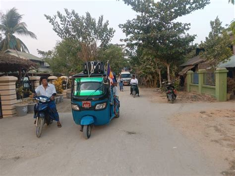 လပွတ္တာမြို့နယ်တွင် ရွေးမြစ်ကမ်းတစ်လျှောက်နှင့်ရပ်ကွက်များအတွင်း လှည့