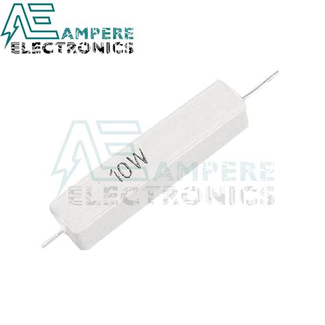 22ohm Cement Resistor 10w Ampere Electronics