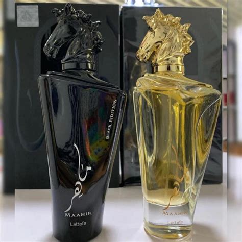 Lattafa Maahir Black Edition Eau De Parfum 100ml – LMCHING Group Limited
