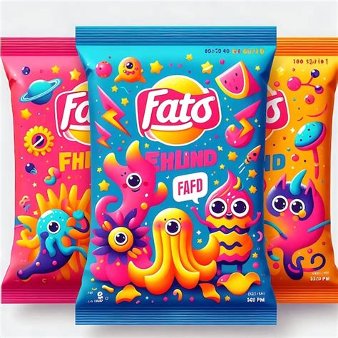 38000 Snack Bag Packaging Design Pictures