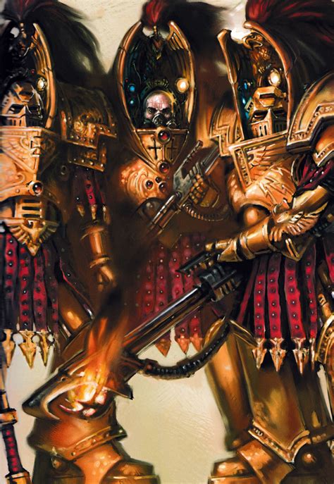 40k Legio Custodes Aquilon Terminator Preview Bell Of Lost Souls