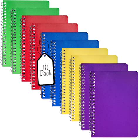 50 Pieces Spiral Memo Pads Bulk 3 X 5 Inch Small Note Pads