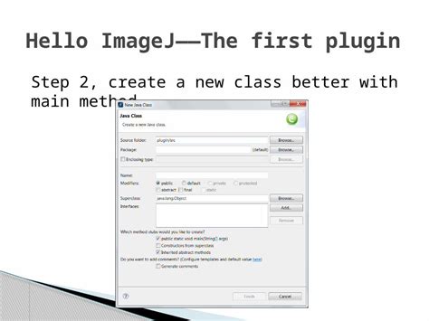 Pptx Introduction To Imagej Install Imagej How To Use Imagej And