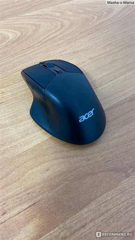 Мышь беспроводная Acer OMR150 - «Посредственная мышь низкого качества ...