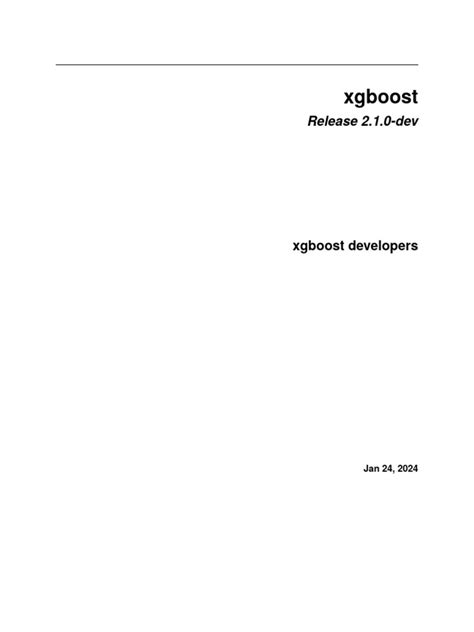 xg boost pdf logistic regression regression analysis
