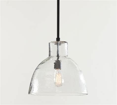 Bridget Recycled Glass Pendant Pottery Barn