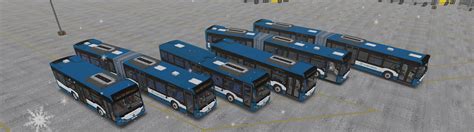 GO Group Virtual Buses Replaced MB Citaro C2 S