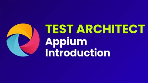 Test Automation Architect Appium Introduction Part 22 Js Testing