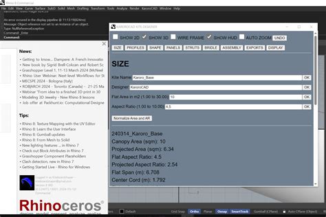 After Solution Exception Rhino 8 Page 2 Grasshopper Developer