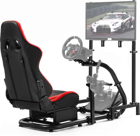 Dardoo G920 Racing Sim Cockpit With Monitor Stand