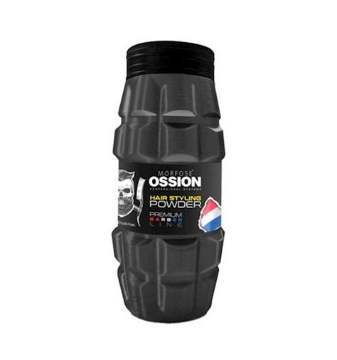 Пудра для укладки волос Morfose Ossion Premium Barber Line Hair Styling ...