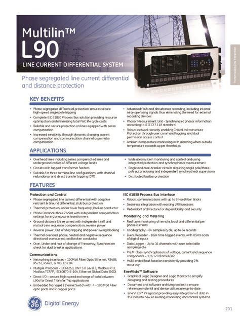 Ge L90 J07 Hlh F8l H6p L6n N6p Sxx Uxx W7j Universal Relay
