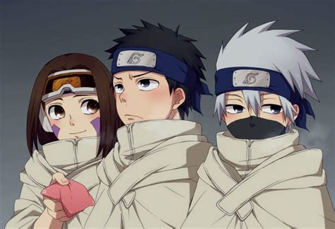 Equipo Minato Naruto Amino Amino