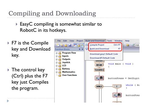 Ppt An Introduction To Vex Coding Powerpoint Presentation Free