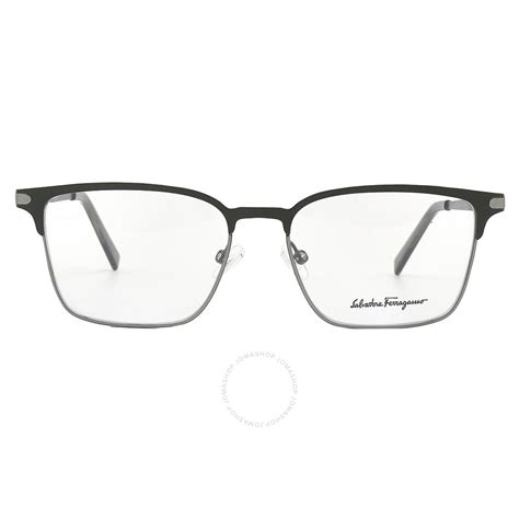 Salvatore Ferragamo Demo Rectangular Mens Eyeglasses Sf2207 331 54