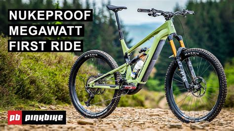 Nukeproofs First E Bike The Megawatt A Mega With A Motor First