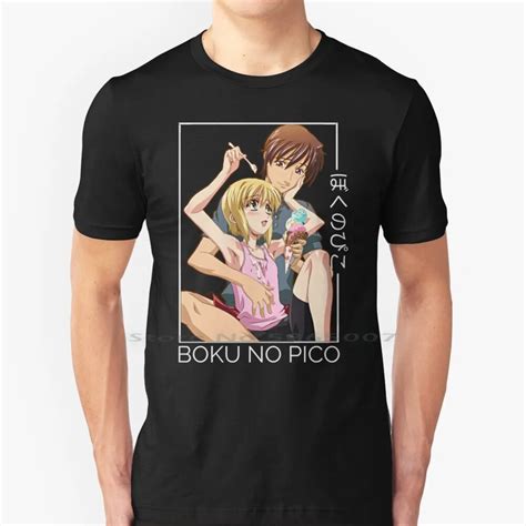 Boku No Pico Lovers 선물 T 셔츠 100 면 Hot Boku No Pico Cute Boku No Pico