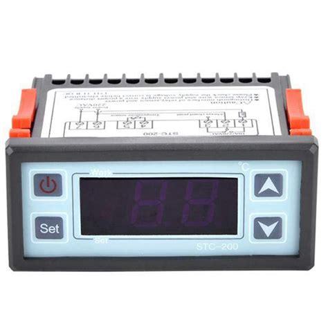 3x Stc 200 Digital Thermostat Temperature Controller Microcomputer Refrigeration Heating