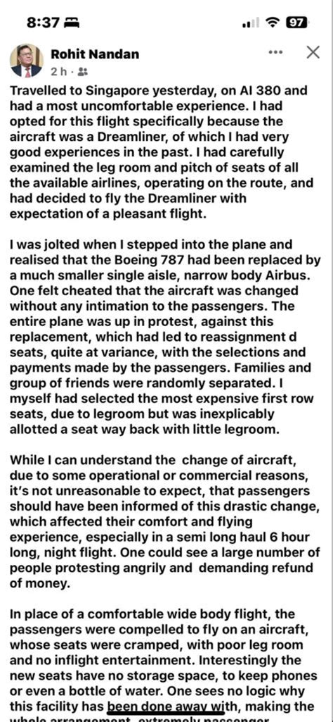 Jagdish Kotecha On Linkedin But Rohit Nandan Also Never Initiated Any