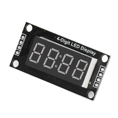 Tubo Digital Con Pantalla Led Módulo De Pantalla De Segmento Led