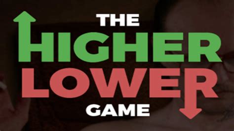 The Higher Lower Game Youtube Teenfasr