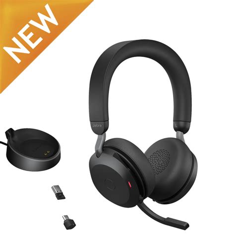 Jabra Evolve Stereo Headset Headsets Direct