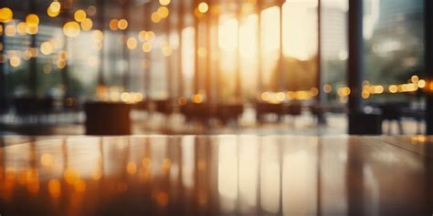 Sunset Ambience In City Cafe Premium Ai Generated Image