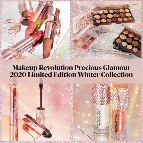 Makeup Revolution Precious Glamour 2020 Limited Edition Winter