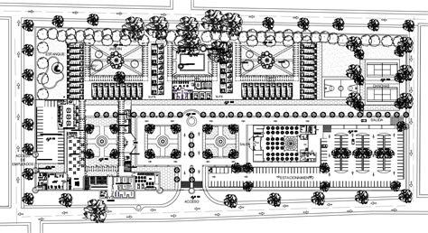 Resort Master Plan Autocad Drawing Download Now Cadbull