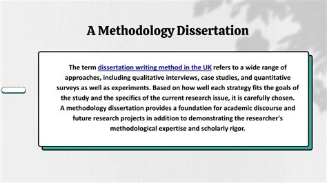 Ppt Methodology Dissertation In Liverpool Powerpoint Presentation