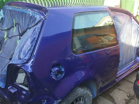 Покраска — Volkswagen Golf Mk4 1 6 л 2000 года кузовной ремонт Drive2