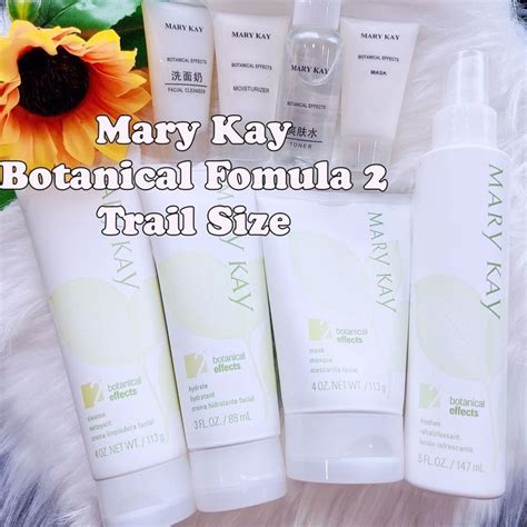 🌿100 Original Botanical Trial Set Fomula 2🌿 In 2025 Mary Kay Moisturizer Mary Kay Botanical