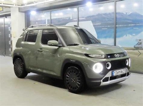 2023년 현대 캐스퍼 가솔린 10 터보 인스퍼레이션 헬로마켓