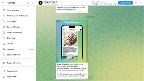 How To View Sensitive Content On Telegram