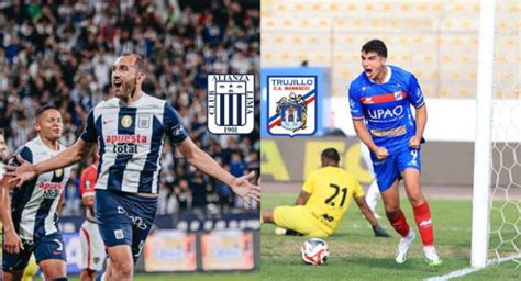 Alianza Lima Vs Carlos Mannucci En Vivo Online Vía Golperu Horarios