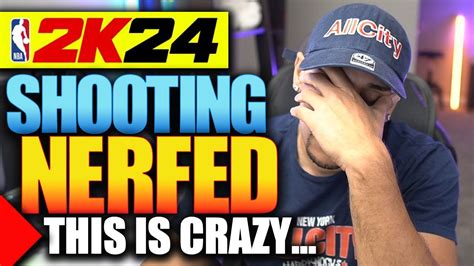 Shooting Nerfed Nba K News Update Youtube