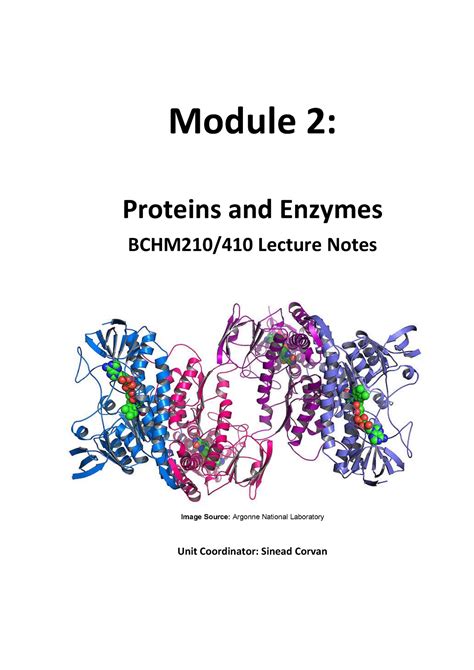 module 2 lecture notes bchm210 410 t1 2019 warning tt undefined