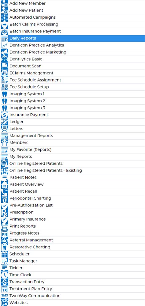 Denticon Setup Guide Custom Toolbar Planet Dds