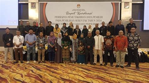 Jelang Pemilu 2024 KPU Sulteng Ingatkan Masyarakat Tertib Administrasi