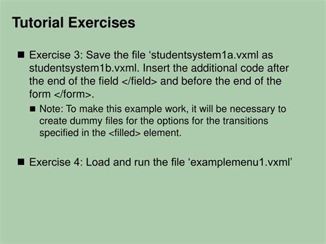 Ppt Voicexml Forms Menus Grammars Form Interpretation Algorithm