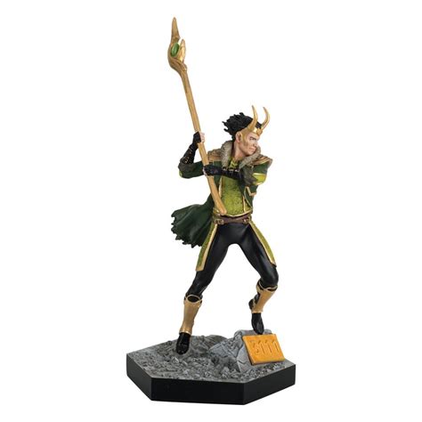 Marvel Vs Resin Statue 1 16 Loki 14 Cm Eaglemoss Publications Ltd