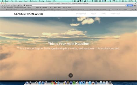 Video Background In Genesis Using Jquery Sridhar Katakam