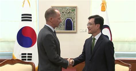 美 지소미아 우회압박한일관계 개선은 긍정신호