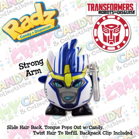 Transformers Robots In Disguise Radz Candy Dispensers Transformers News Tfw2005