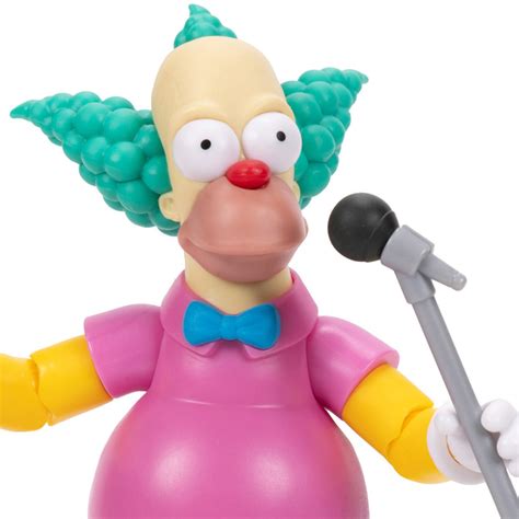 The Simpsons 5 Inch Wave 2 Krusty The Clown Action Figure