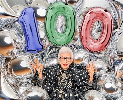 Fashion Icon Iris Apfel Celebrates Centenary P M News